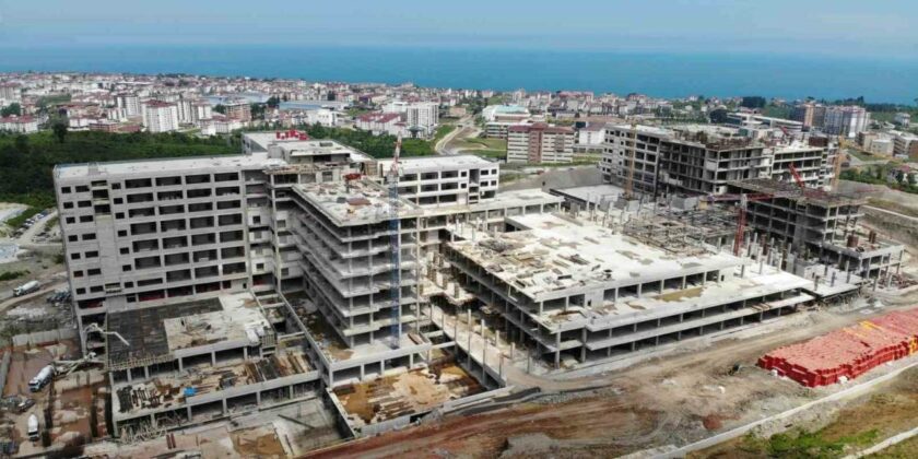 Ordu Şehir Hastanesi Projesinin Yüzde 95’i Tamamlandı - Yapıgündem.com ...